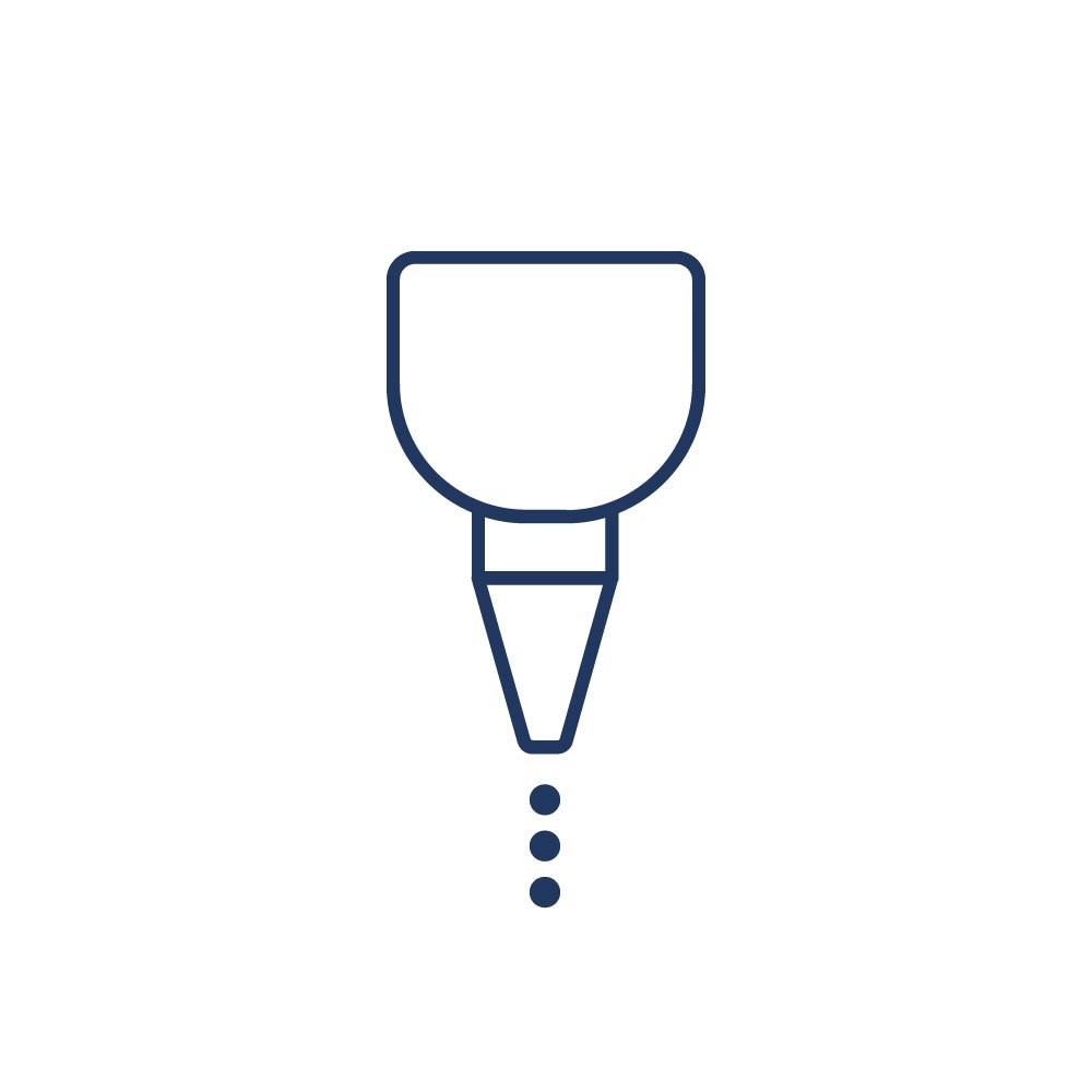 Dosering / Dispensering med en kollaborativ robot